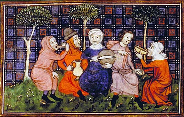 Medieval food, feast and famine – Carolyn Hughes